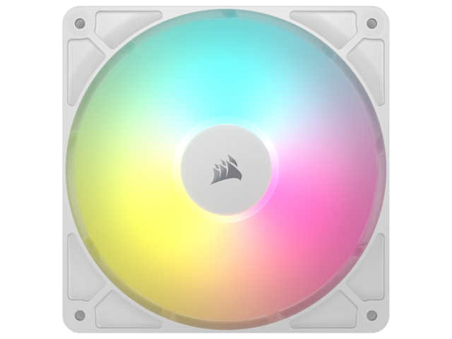 Click here for CORSAIR RS140 ARGB PWM 140mm Fan - White - Simplif... prices