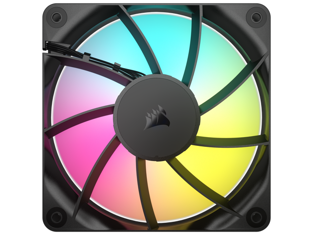 Click here for CORSAIR RS120 ARGB PWM 120mm Fan - Simplified Cont... prices