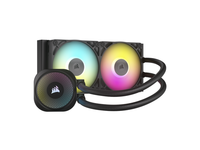Click here for CORSAIR iCUE LINK TITAN 240 RX RGB Liquid CPU Cool... prices