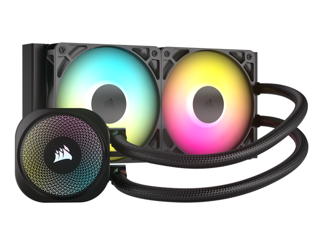 Click here for CORSAIR NAUTILUS 240 RS ARGB Liquid CPU Cooler - R... prices