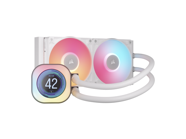 Click here for CORSAIR iCUE LINK TITAN 240 RX LCD Liquid CPU Cool... prices