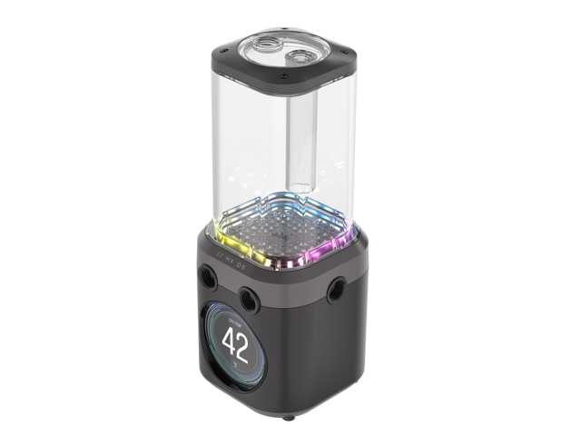 Click here for The CORSAIR iCUE LINK XD6 RGB ELITE LCD Pump/Reser... prices