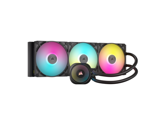 Click here for CORSAIR iCUE LINK TITAN 420 RX RGB Liquid CPU Cool... prices