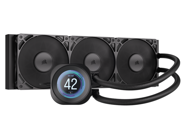 Click here for CORSAIR NAUTILUS 360 RS LCD Liquid CPU Cooler - 2.... prices