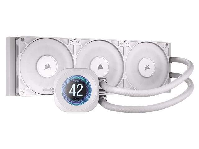 Click here for CORSAIR NAUTILUS 360 RS LCD Liquid CPU Cooler - 2.... prices