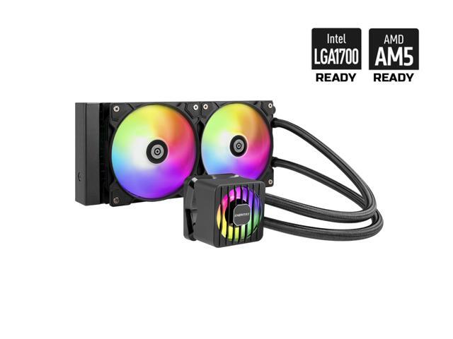 Click here for ENERMAX LIQMAXFLO 240 ARGB AIO CPU Liquid Cooler -... prices