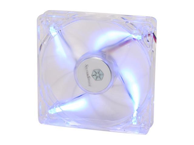 Click here for SilverStone FN121-BL Blue LED Case cooler prices