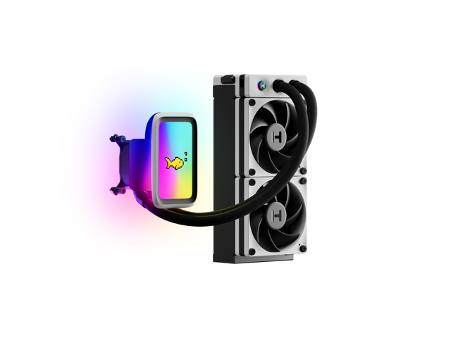 Click here for HYTE THICC Q60 - 240mm AIO CPU Liquid Cooler With... prices