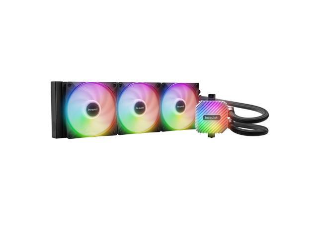 Click here for be quiet! Light Loop 360mm Black CPU liquid cooler... prices