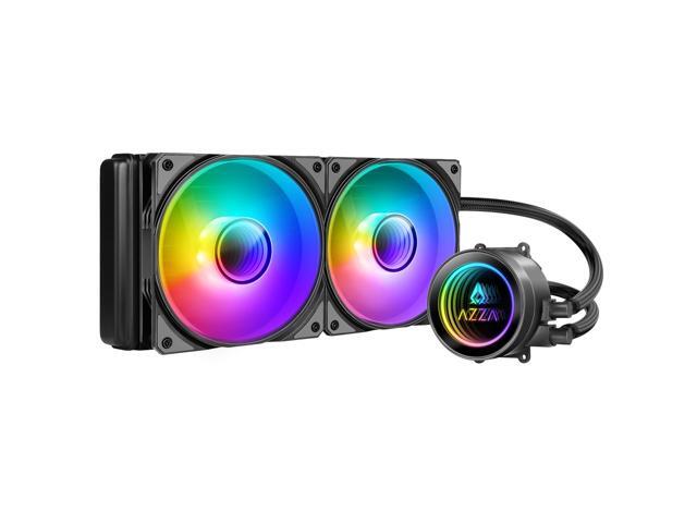 Click here for AZZA GALEFORCE 240 All-in-One Liquid Cooler prices