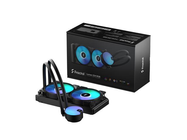 Click here for Fractal Design Lumen S24 v2 RGB Aspect 12 RGB x2 A... prices