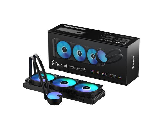 Click here for Fractal Design Lumen S36 v2 RGB Aspect 12 RGB x3 A... prices