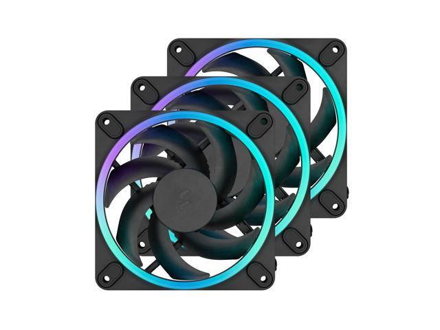 Click here for Fractal Design Momentum 12 RGB PWM Black 120 mm AR... prices