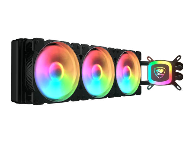 Click here for COUGAR Poseidon LT ARGB AIO 360 Liquid Cooling prices