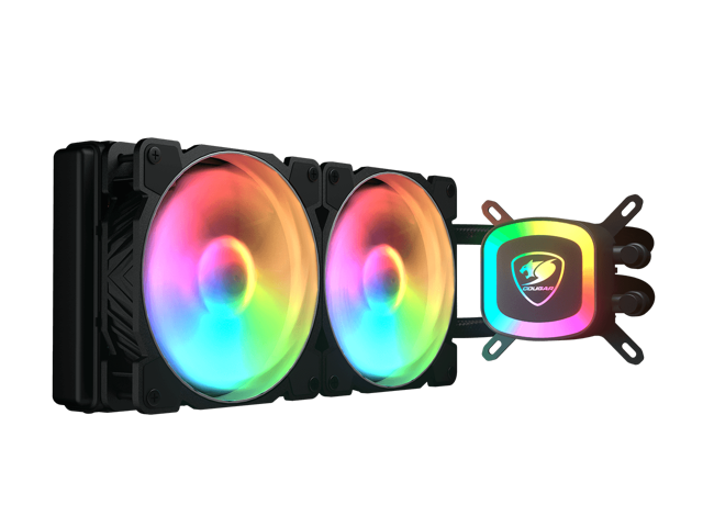 Click here for COUGAR Poseidon LT ARGB AIO 280 Liquid Cooling prices