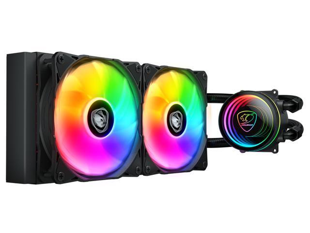 Click here for Cougar Poseidon Elite 240 ARGB Liquid Cooling with... prices
