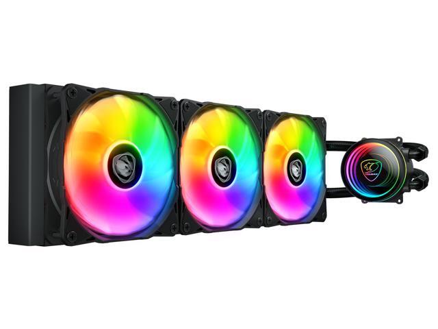Click here for COUGAR Poseidon Elite ARGB 360 AIO Liquid Cooler prices