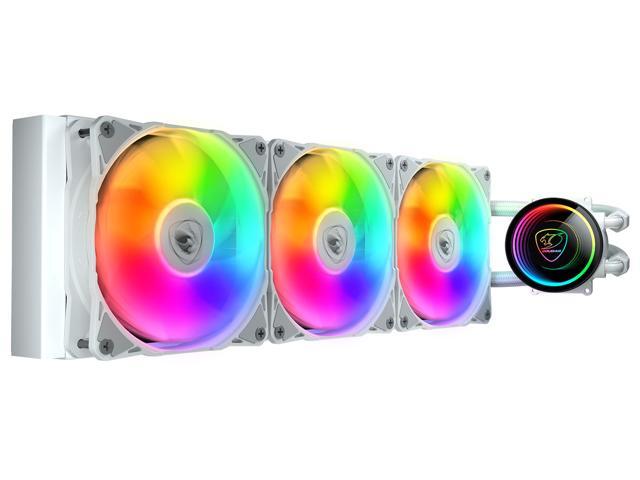 Click here for COUGAR Poseidon Elite ARGB White 360 AIO Liquid Co... prices