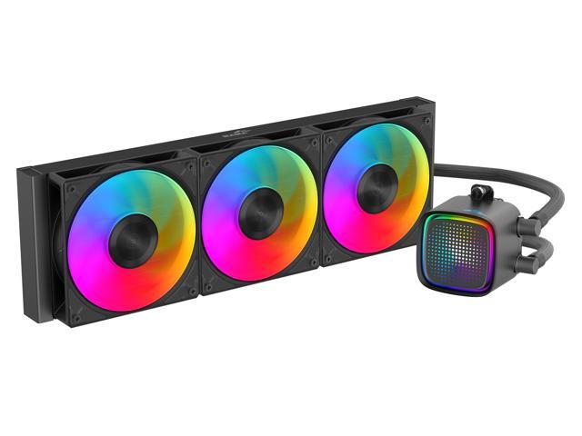 Click here for SAMA L50 360mm Liquid CPU Cooler AIO Cooler with A... prices