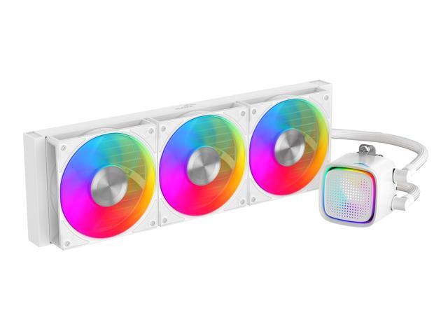 Click here for SAMA L50 360mm Liquid CPU Cooler AIO Cooler with A... prices