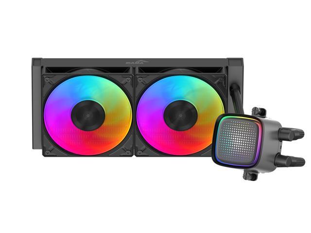 Click here for SAMA L50 240mm Liquid CPU Cooler AIO Cooler with A... prices