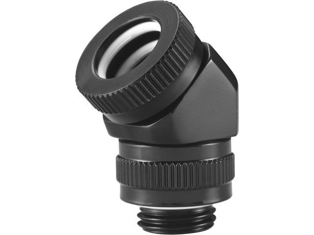 Click here for Phanteks PH-RA45_BK12 12mm Hard Tube Rotary Fittin... prices