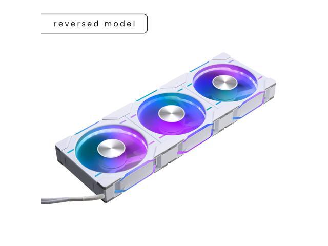 Click here for Phanteks D30-120 DRGB PWM FAN 3Pack  Reverse Airfl... prices