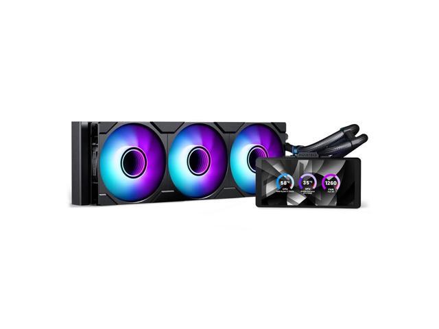 Click here for Phanteks Glacier One 360M25-LCD AIO Liquid CPU Coo... prices