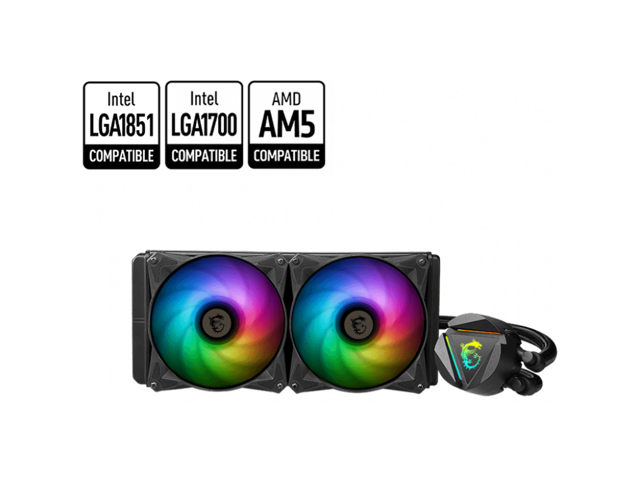Click here for MSI MAG CoreLiquid 240R V2 AIO Liquid CPU Cooler... prices