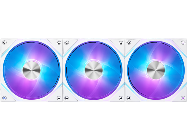Click here for MSI MPG EZ120 ARGB WHITE-3W Fan - 120mm ARGB Fan... prices