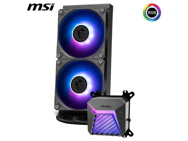 Click here for MSI MAG Coreliquid A15 240 Black- AIO ARGB Liquid... prices