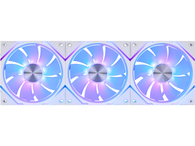 Click here for MSI MPG EZ120R ARGB WHITE-3W Fan - 120mm ARGB Fan... prices
