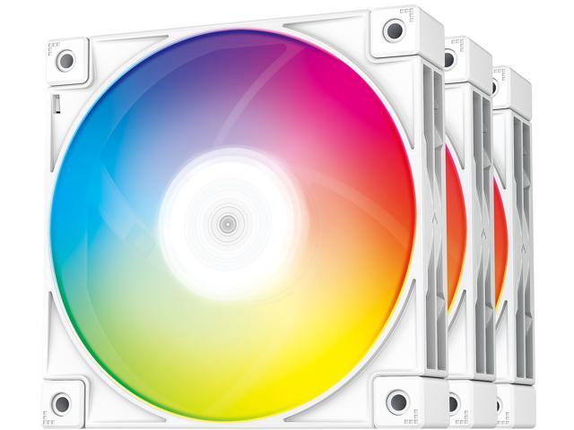 Click here for DeepCool FC120 WHITE-3IN1 Performance 120mm ARGB L... prices