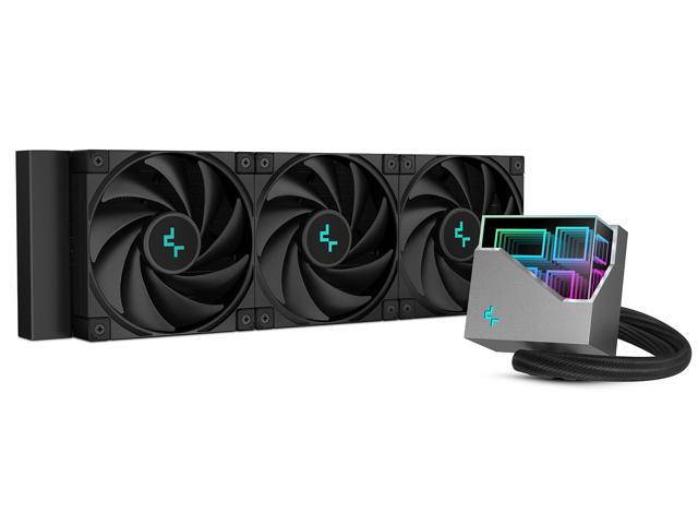Click here for DeepCool LT720 Premium Liquid CPU Cooler  360mm  H... prices