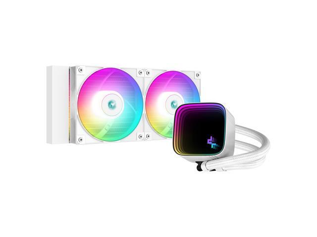 Click here for DeepCool LS520 SE WH Liquid Cooler 240mm 4th Gen D... prices