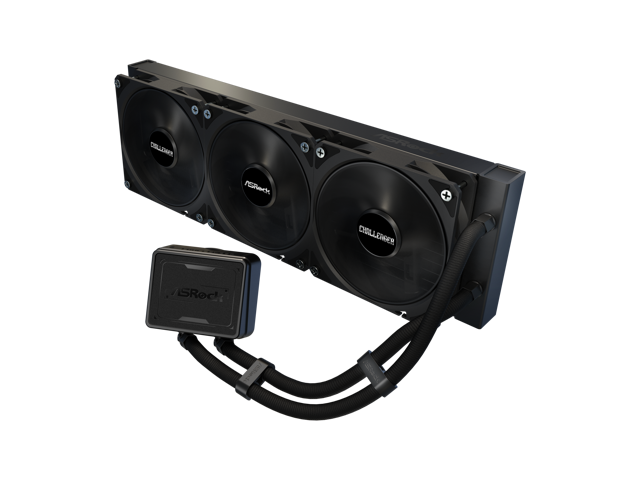 Click here for ASRock AIO Challenger Pure 360 27mm radiator  slee... prices