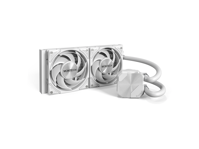 Click here for MONTECH HyperFlow Silent 240 White - Ultra-Quiet A... prices