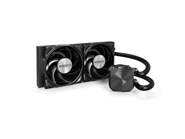 Click here for MONTECH HyperFlow Silent 240 Black - Ultra-Quiet A... prices