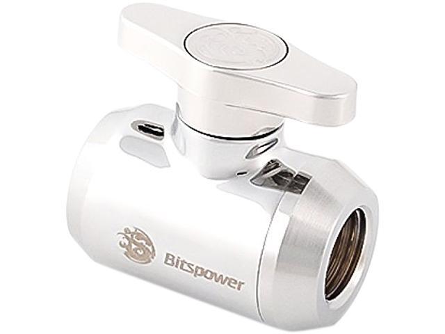 Click here for Bitspower BP-MVV-SLSL Mini Valve With Silver Shini... prices
