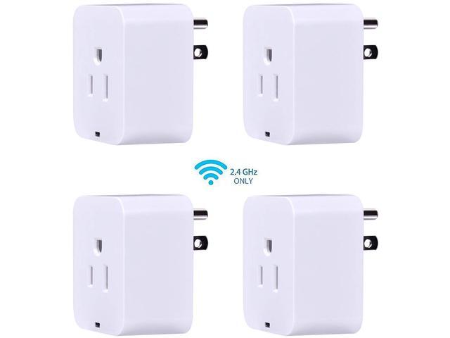 Click here for POWRUI Smart Plug  Mini WIFI Outlet Compatible Wit... prices