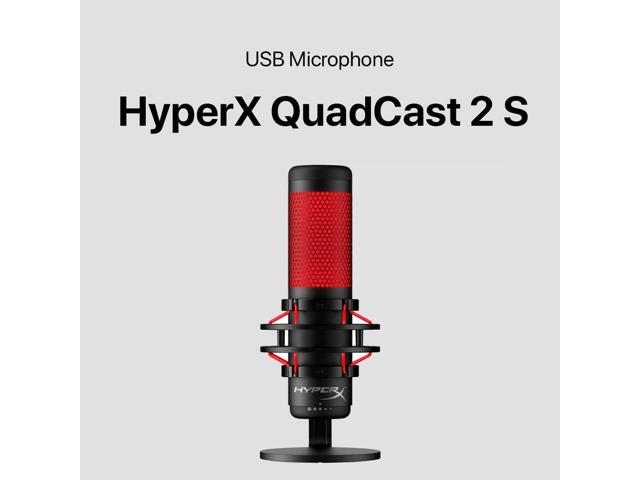 Click here for HyperX QuadCast QuadCast 2 S Black Microphone prices