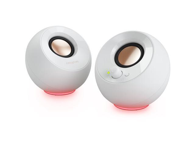 Click here for Creative Labs Pebble SE 2.0 Desktop Speakers - 4.4... prices