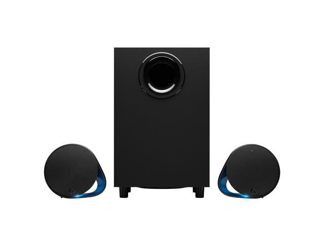 Click here for G560 Light sync Pc Gaming Speakers - Black prices