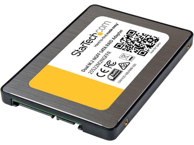 Click here for StarTech. com 25S22M2NGFFR Dual M.2 SATA Adapter w... prices