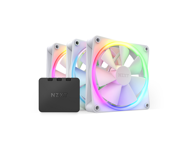 Click here for NZXT F120 RGB Fans - RF-R12TF-W1- Advanced RGB Lig... prices