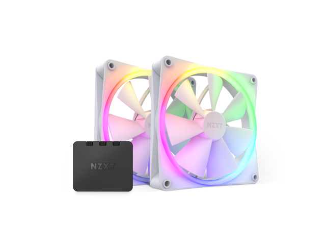 Click here for NZXT Aer F140 RGB White Twin Pack - 2x Fan & RGB L... prices