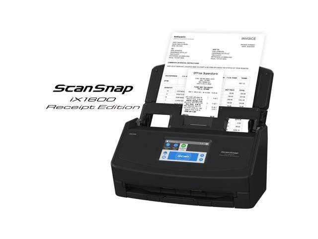 Click here for Ricoh ScanSnap iX1600 Receipt Edition (Black) prices