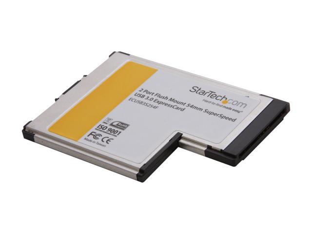 Click here for StarTech. com ECUSB3S254F USB ExpressCard prices