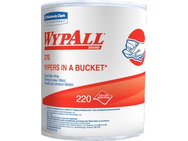 Click here for WypAll X70 Extended Use Reusable Cloths in a Bucke... prices