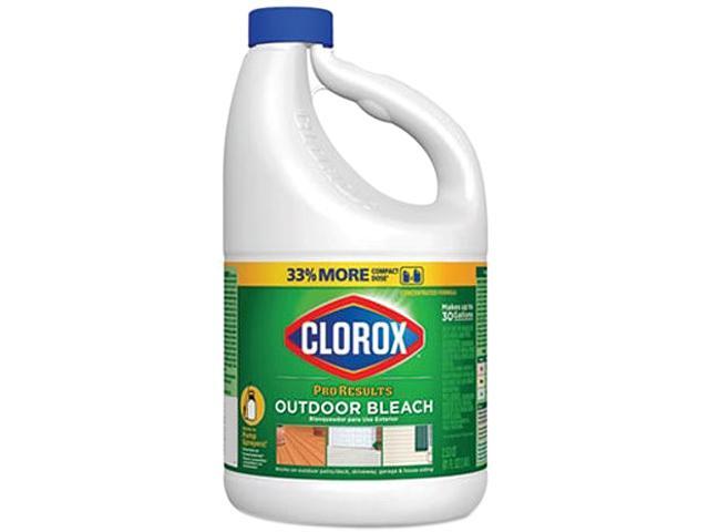 Click here for Outdoor Bleach 81 oz Bottle 6/Carton CLO32438 prices